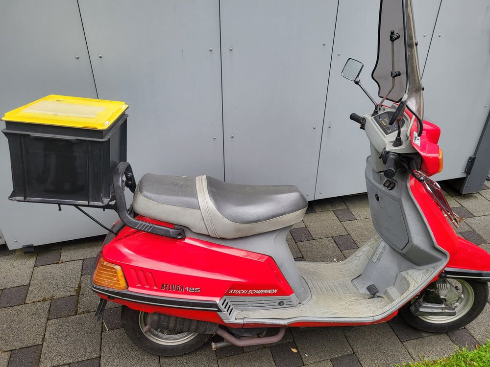 Yamaha Beluga MBK 125 Active (Gebraucht) in für CHF 155 – nur Abholung ...