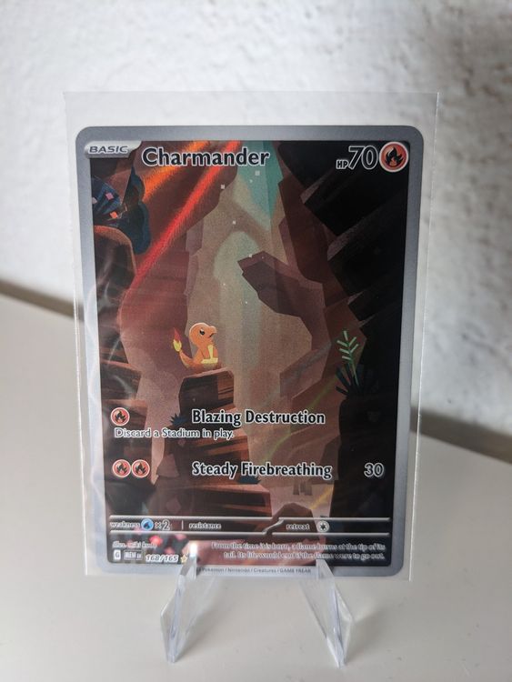 Pokemon 151 - Charmander 168/165 ( EN ) | Kaufen auf Ricardo