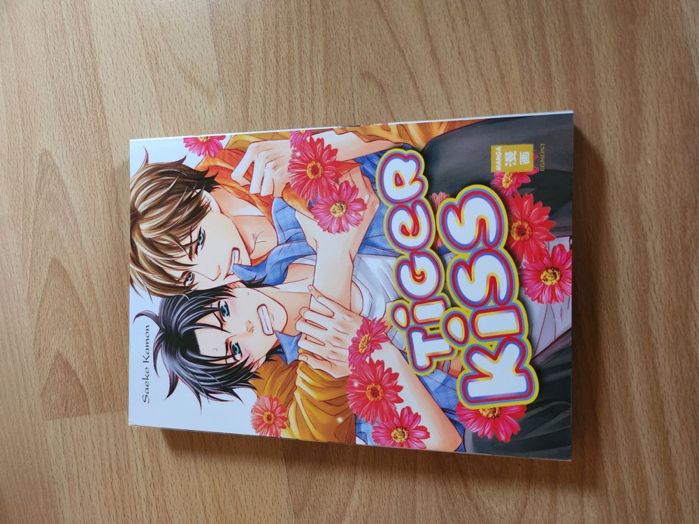 Tiger Kiss | Kaufen auf Ricardo