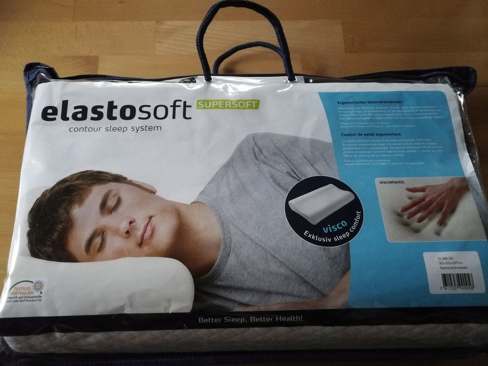 coussin de sante ergonomique avec 3 housses de protection | Kaufen auf ...