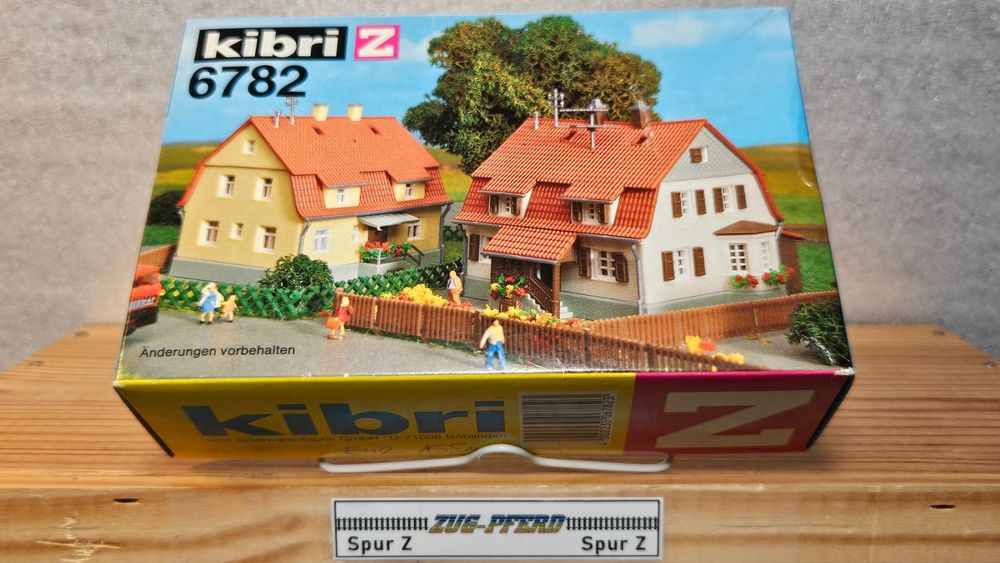 Kibri 6782: 2 Siedlungshäuser aus den 20er-Jahren - Bausatz (Neu ...