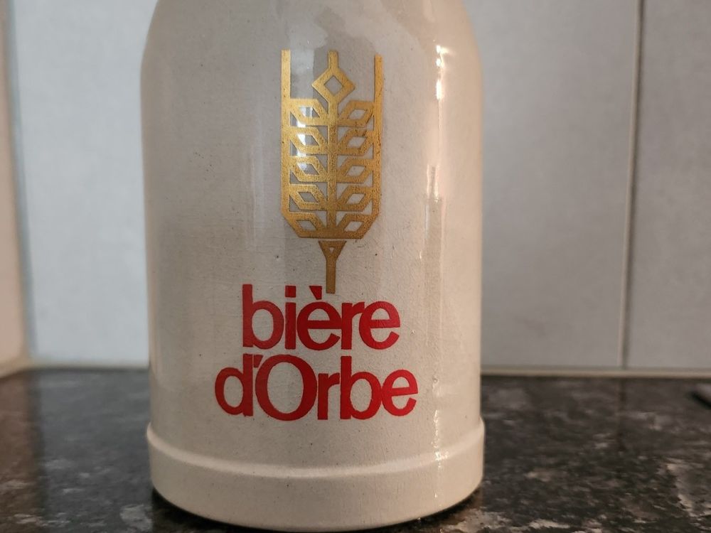 Chope Bière d'Orbe | Kaufen auf Ricardo