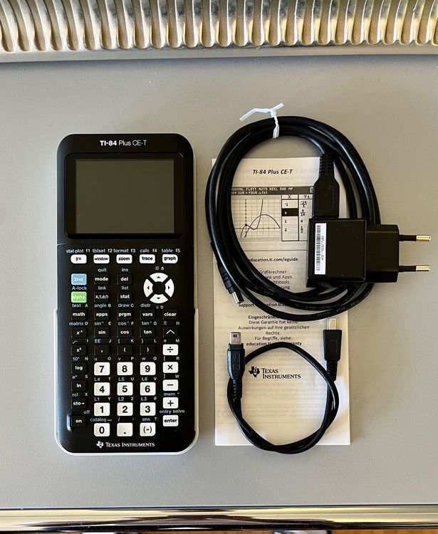 Texas Instruments TI-84 Plus CE-T Grafik Taschenrechner (Gebraucht) in ...
