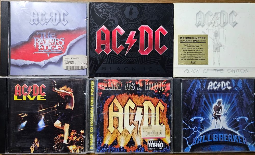 AC/DC CD's (Gebraucht) in Unterkulm für CHF 36 – mit Lieferung auf ...