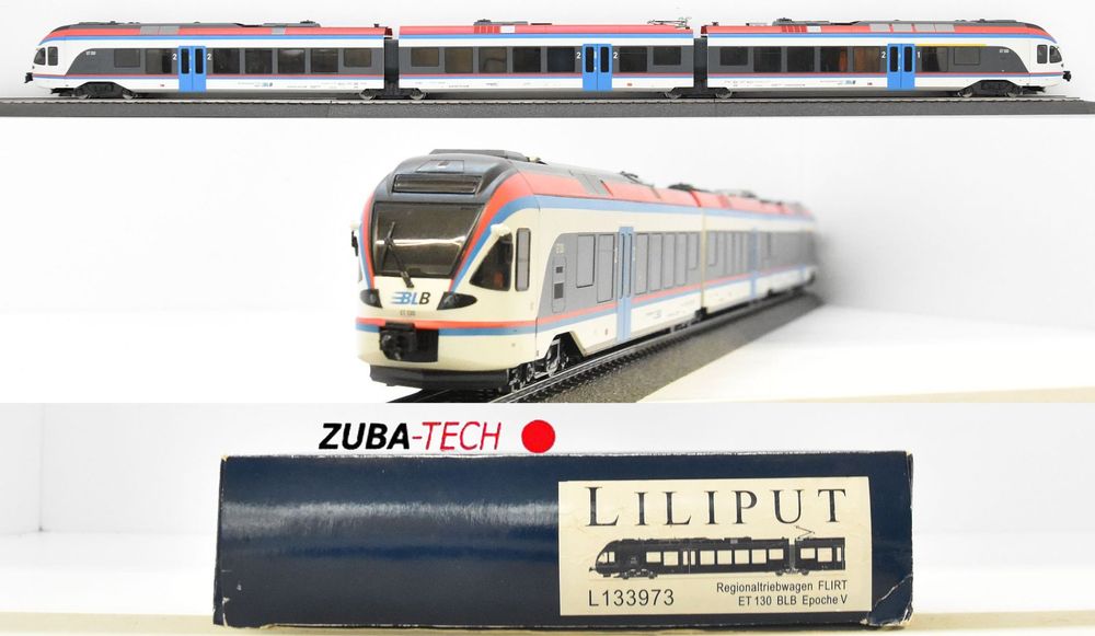 Liliput L133973 E-Triebzug ET 130 BLB Flirt H0 GS Analog OVP (Gebraucht ...