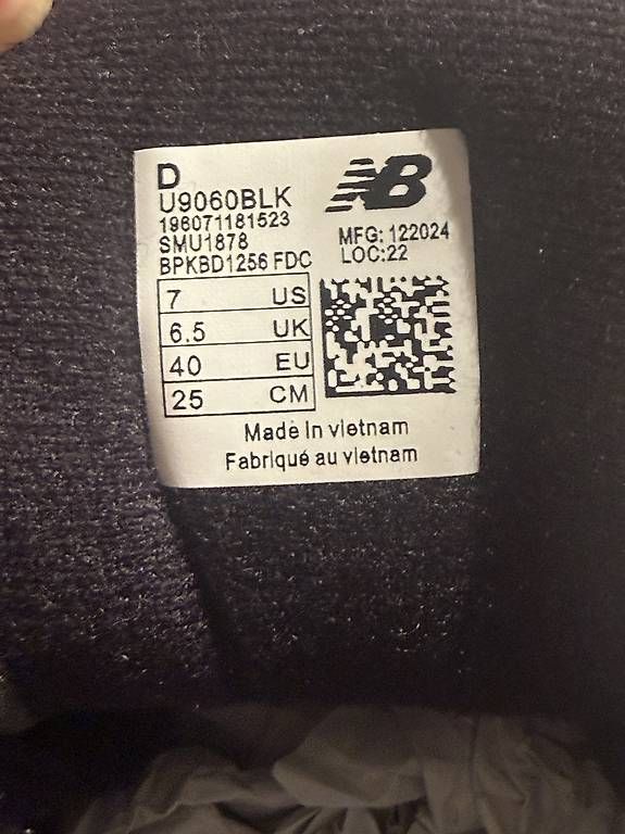 New Balance 9060, Grösse 40 Neu (Neu und originalverpackt) in ...