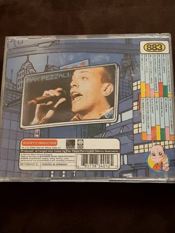 CD 883 MILLE GRAZIE (Gebraucht) in Ftan für CHF 3.5 – mit Lieferung auf ...