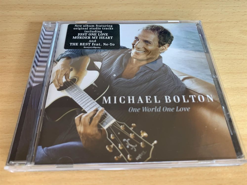 Michael Bolton – One World One Love | Kaufen auf Ricardo