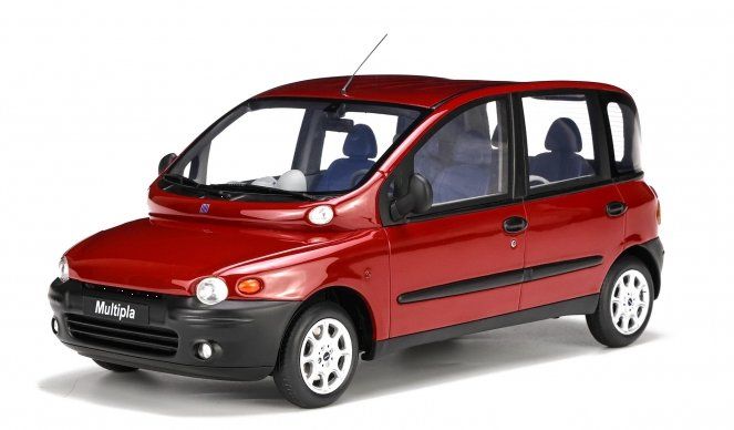 Fiat Multipla 2001 - red 1/18 OttoMobile NEU ltd. | Kaufen auf Ricardo