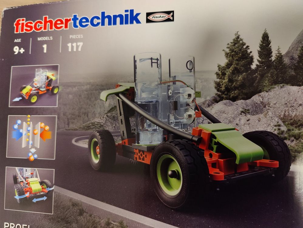 H2 Fuel Car Wasserstoff Auto FischerTechnik (Neu (gemäss Beschreibung ...