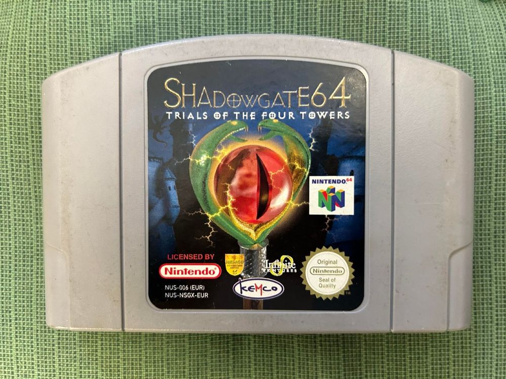 Shadowgate64 N64 | Kaufen auf Ricardo