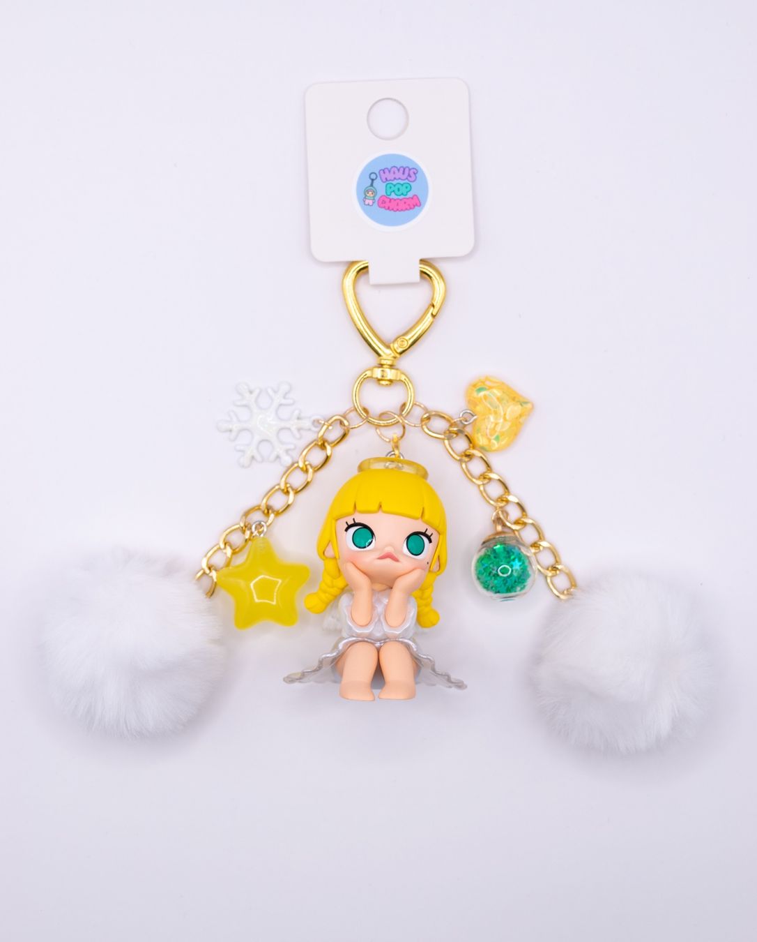 POP MART MOLLY Castle Miracle Box Christmas Keychain (Neu und ...