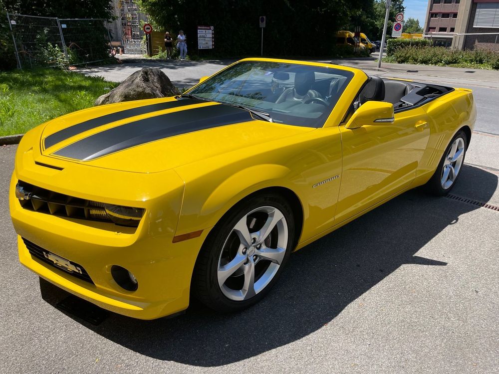 Chevrolet Camaro ‚Bumblebee‘ (Gebraucht) in Zug für CHF 18000 – nur ...
