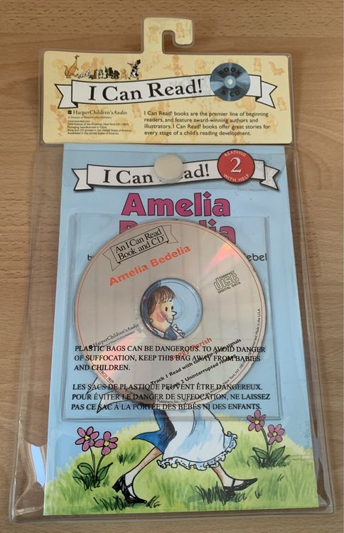 Amelia Bedelia + CD | Kaufen auf Ricardo