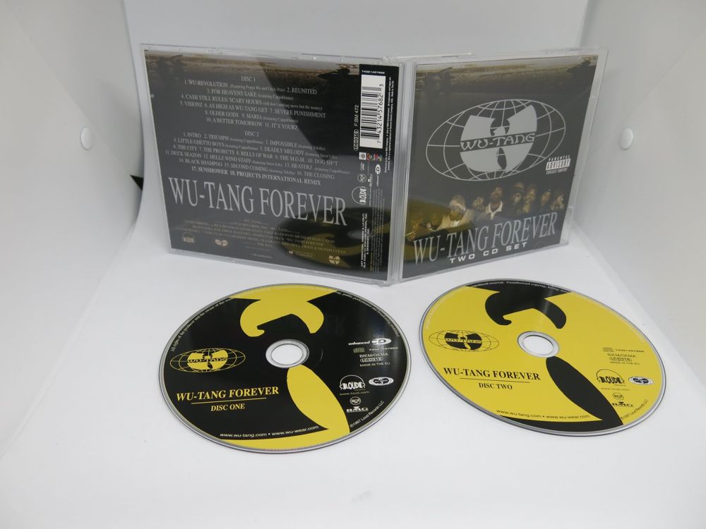 2 CD Set Wu-Tang Clan - Wu-Tang Forever (Gebraucht) in Ernetschwil für ...