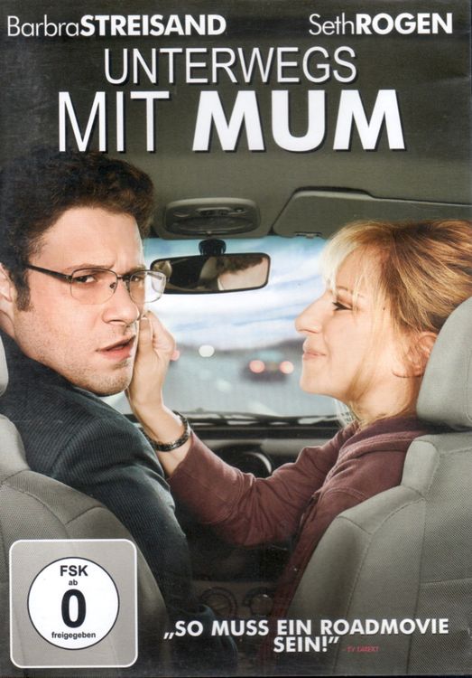 DVD: Unterwegs mit Mum (mit Barbra Streisand, Seth Rogen) (Gebraucht ...