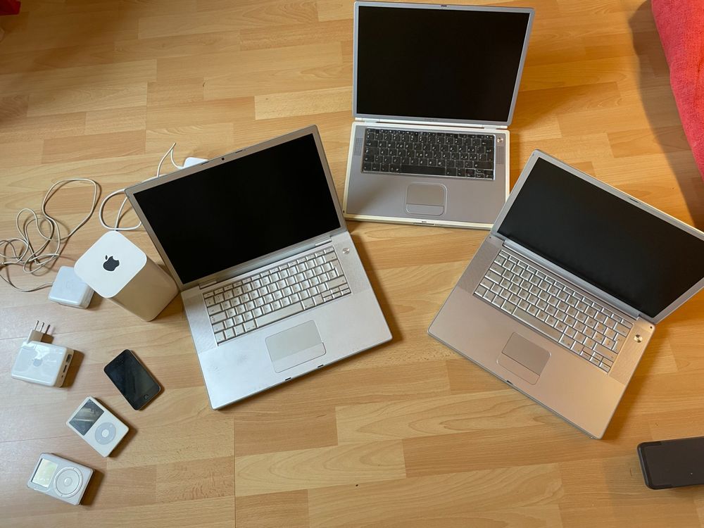 Apple Vintage / Sammel Produkte inkl MacBook Pro G4 Titanium | Kaufen ...