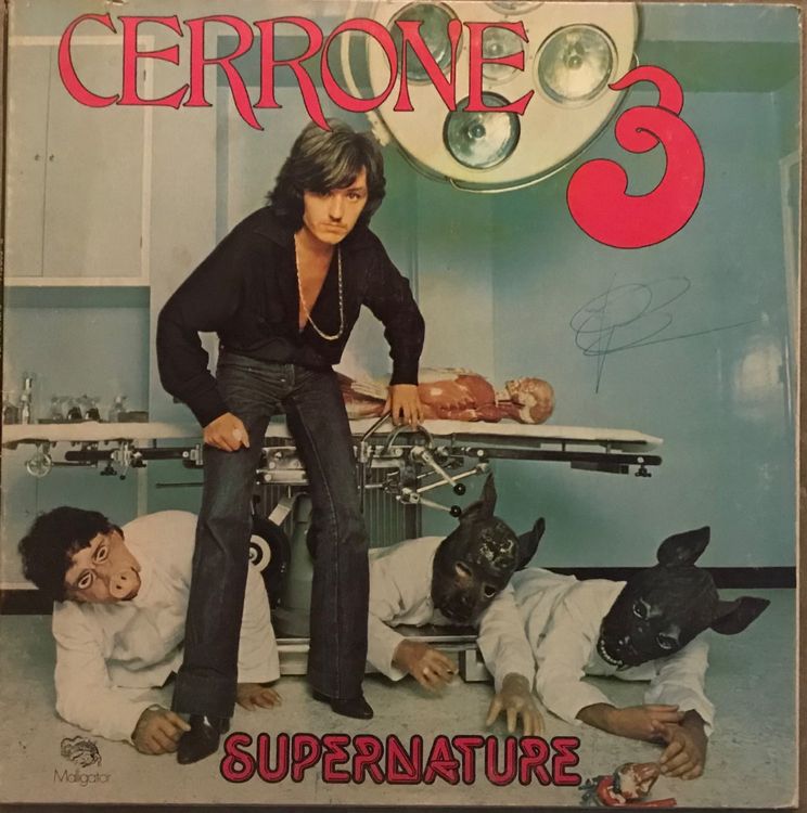 CERRONE - CERRONE 3 ( SUPERNATURE ) - 33 Tours | Kaufen auf Ricardo