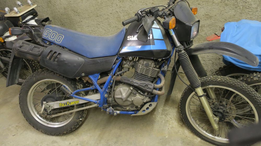 Suzuki DR 600 S (Gebraucht) in Mettendorf TG für CHF 1200 – nur Abholung auf Ricardo kaufen