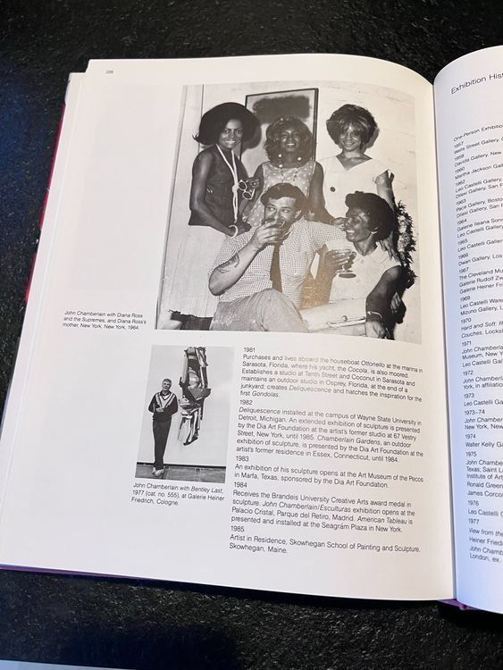 John Chamberlain: Catalogue Raisonné (Sculpture 1954-1985) (Neu (gemäss ...