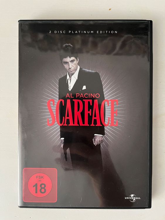 Scarface (1983) DVD 📀 | Platinum Edition (Gebraucht) in Sierre für CHF ...