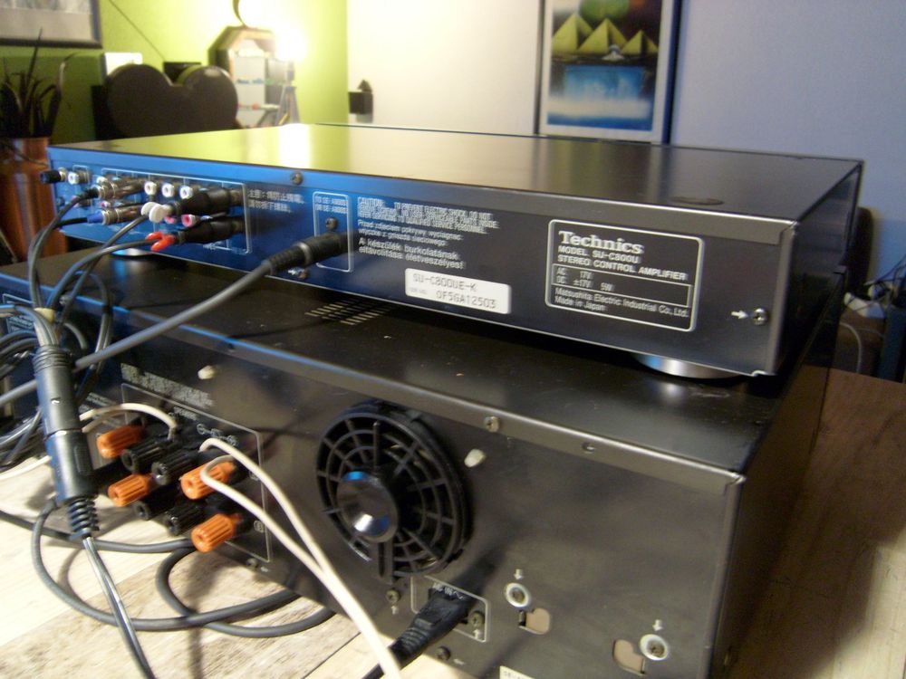 Technics AS900 REFERENCE das ORIGINAL plus original Preampl. (Gebraucht ...