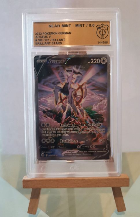 Pokemon Arceus V Brilliant Stars Ultra Rare Holo 166/172 | Kaufen auf Ricardo