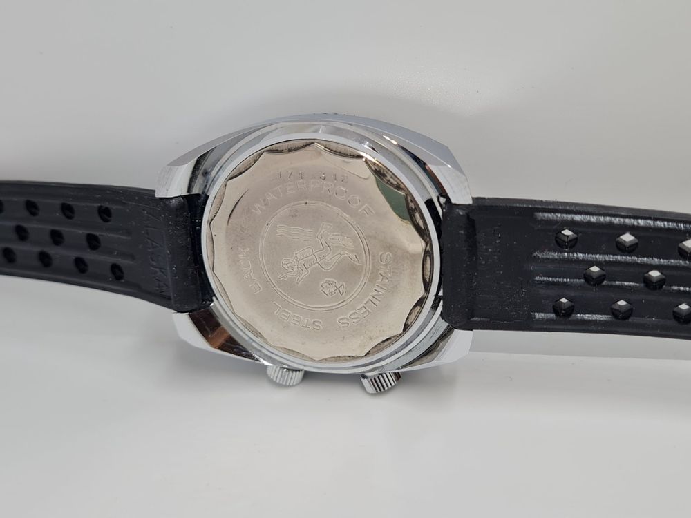 Mortima (H§R) Super Datomatic World Time - NOS (neu) (Neu (gemäss ...