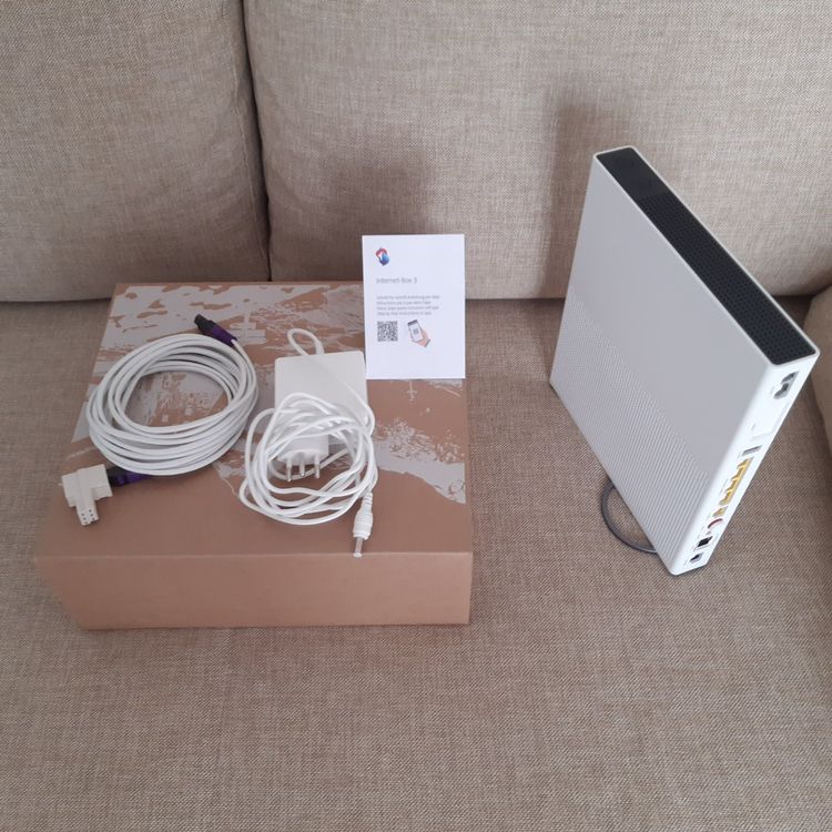 Neue Swisscom Internet-Box 3, WLAN-Router (Neuf avec emballage d ...