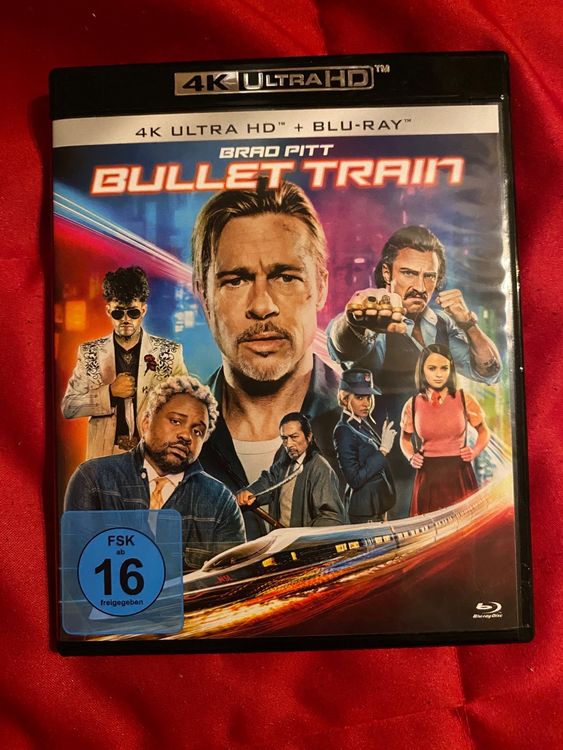 Bullet Train 4K Ultra HD+ Blue Ray | Kaufen auf Ricardo