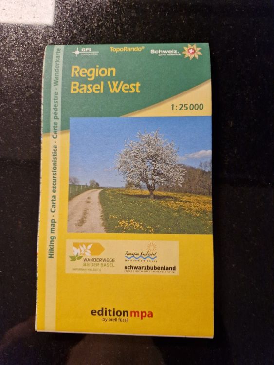 Wanderkarte Region Basel-West / Neu! | Kaufen auf Ricardo
