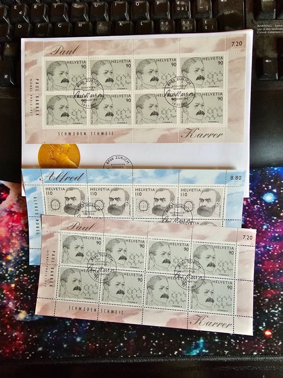 CH 1997 ET KL.BOGEN/FDC GEM.AUSGABE | Kaufen auf Ricardo