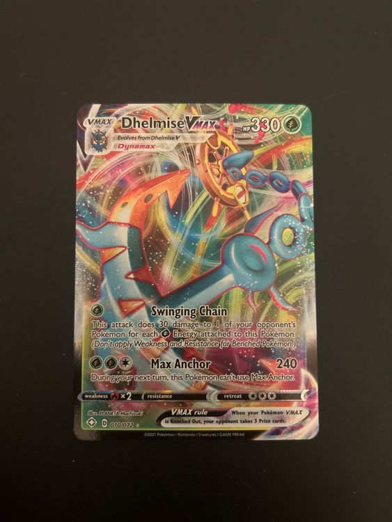 Dhelmise VMax / 010/072 / Shining Fates | Kaufen auf Ricardo