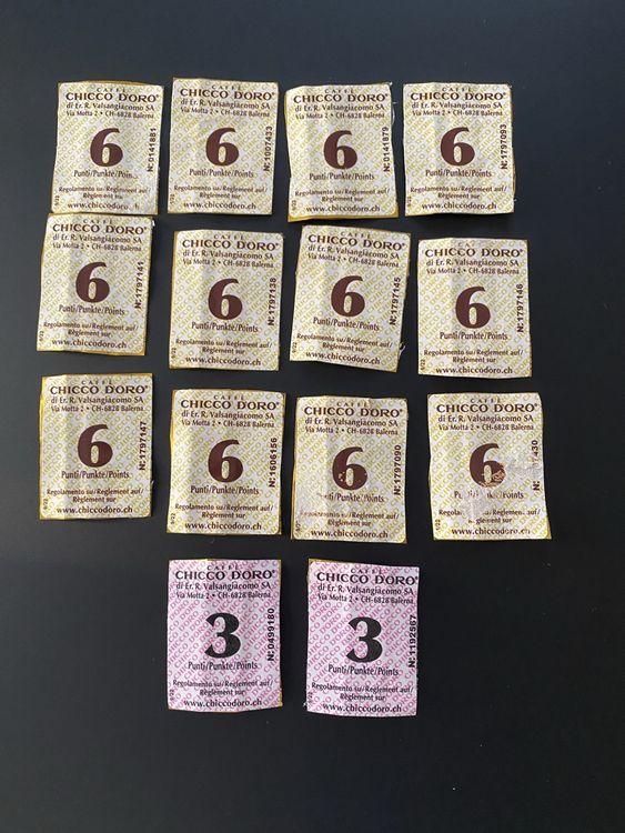 Chicco doro Punkte (Gebraucht) in Bonstetten für CHF 16 – mit Lieferung auf Ricardo kaufen