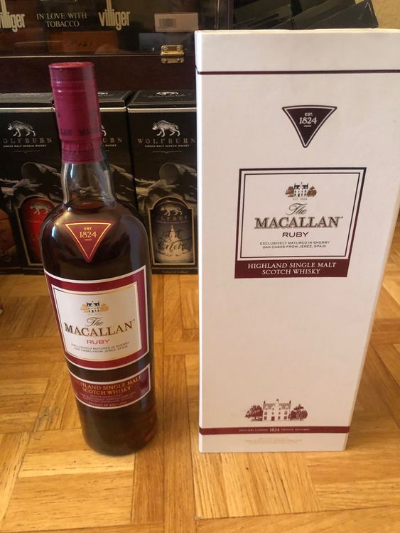 MACALLAN RUBY 1824 SERIES 43 % 0.7 LITER | Kaufen auf Ricardo