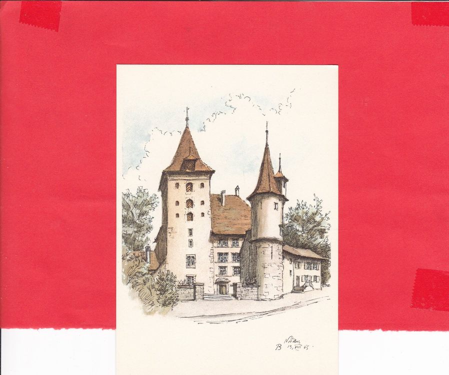Schloss Nidau BE (Gebraucht) in St. Peterzell für CHF 2 – mit Lieferung auf Ricardo kaufen