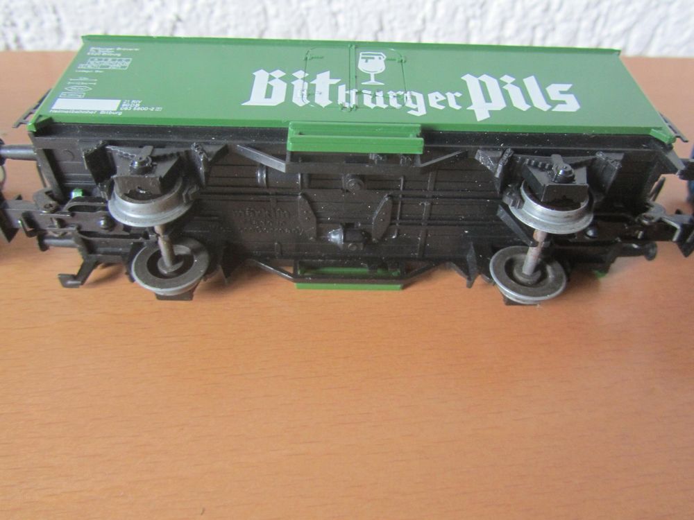 Märklin HO Wagon frigorifique BITBURGER PILS Bier (Neu (gemäss Beschreibung)) in Porrentruy für ...