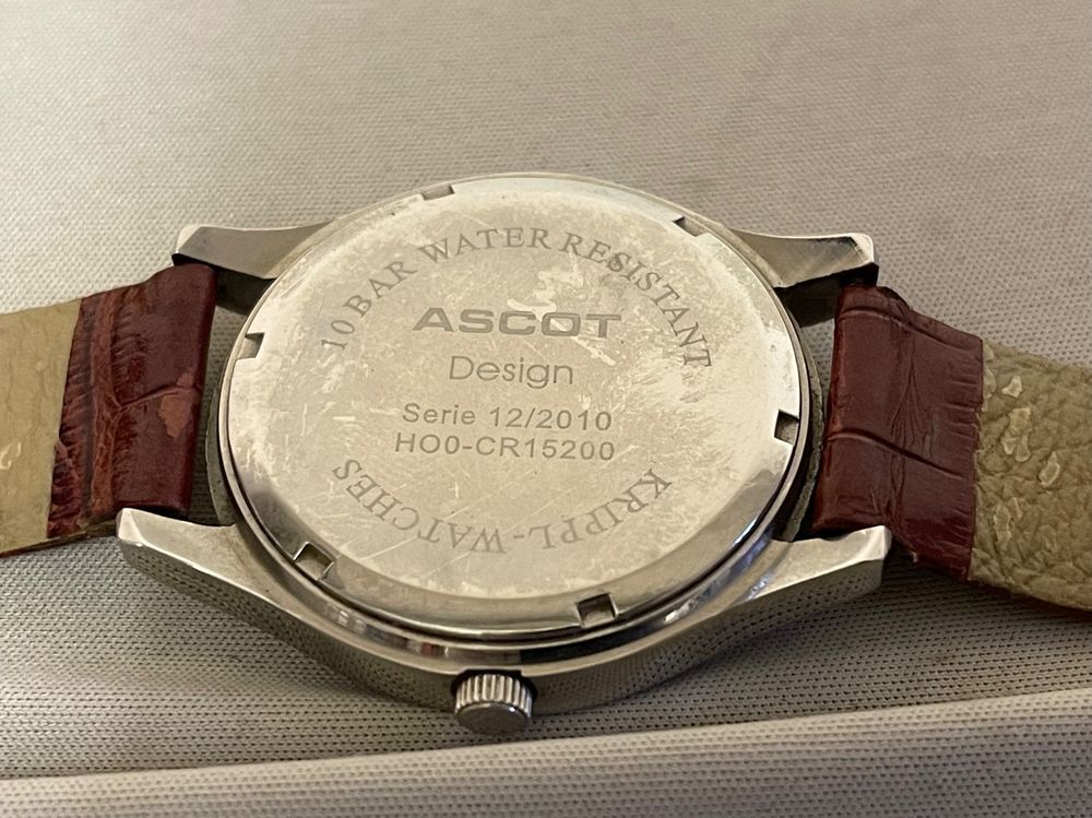 Uhr (ASCOT Design Moonphase) Nr (65) (Gebraucht) in Effretikon für CHF ...