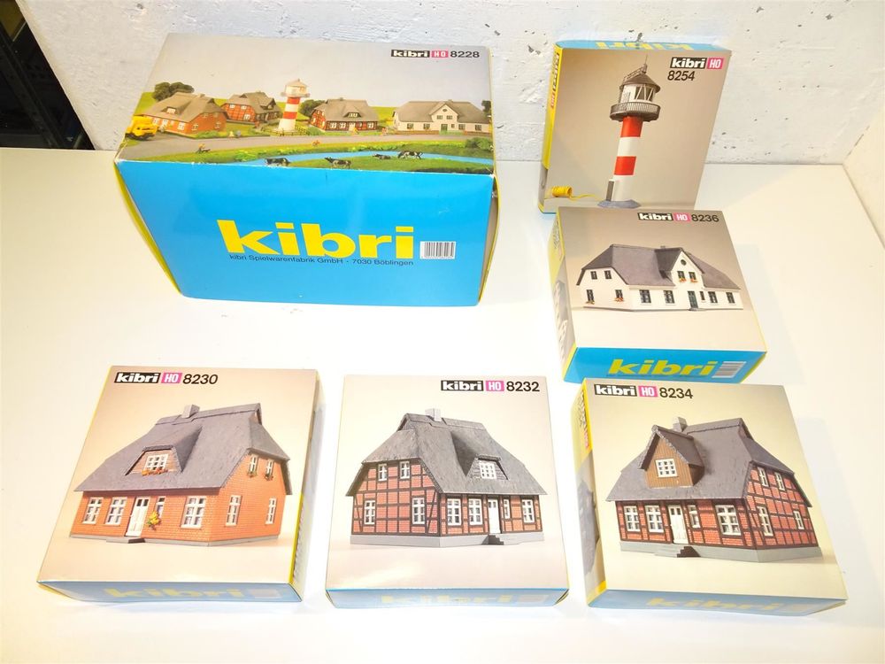 Kibri Bausatz Nordsee HO 8228 | Kaufen auf Ricardo