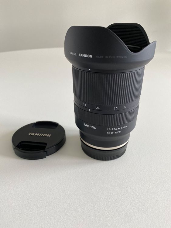 Tamron 17-28mm F/2.8 Di III RXD for Sony (Gebraucht) in Hünenberg See ...