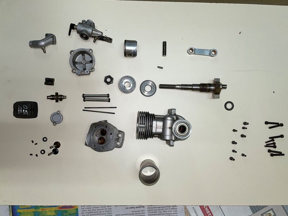 OS FS 70 Surpass Ersatzteile (Defekt) in Wohlen b. Bern für CHF 45 ...