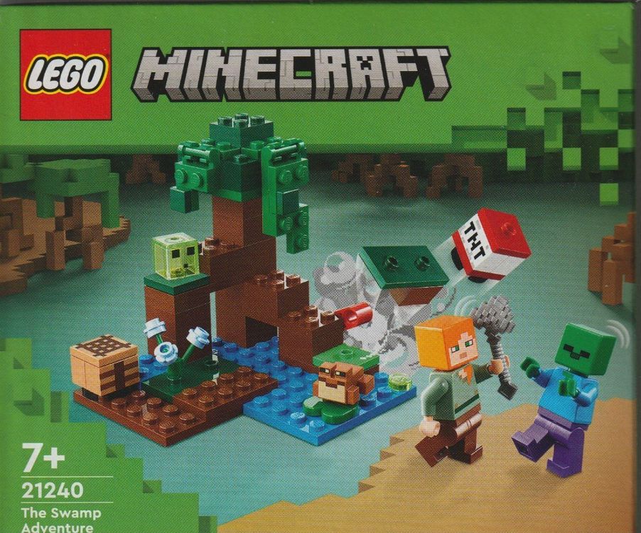 LEGO MINECRAFT 21240 THE SWAMP ADVENTURE new | Kaufen auf Ricardo