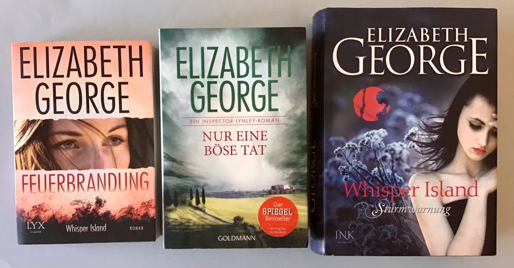 3 Bücher von der Autorin Elizabeth George (Gebraucht) in Bubendorf für ...