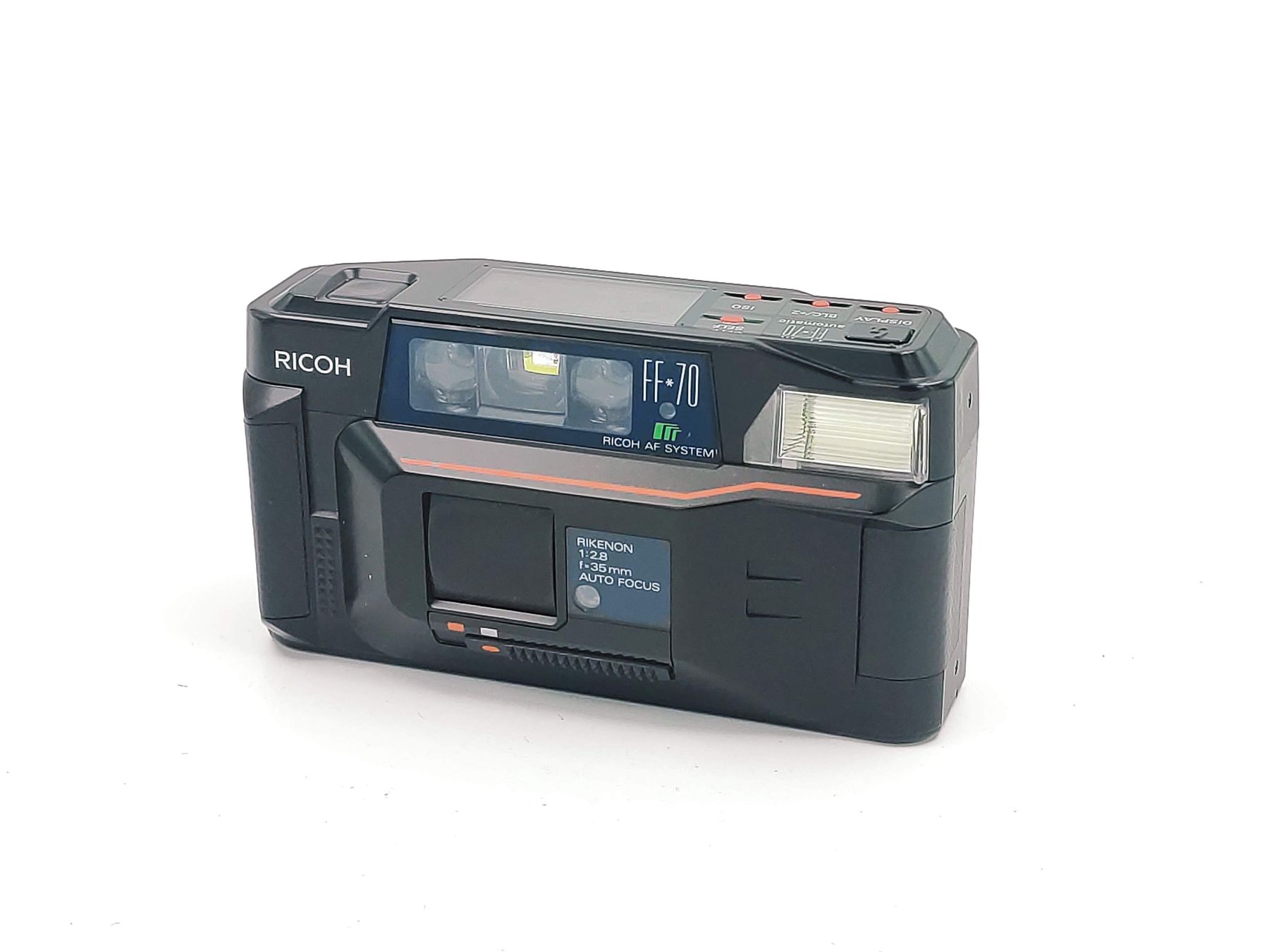 Ricoh FF-70 Kompaktkamera - Vintage Charme für Fotos! (Gebraucht) in ...