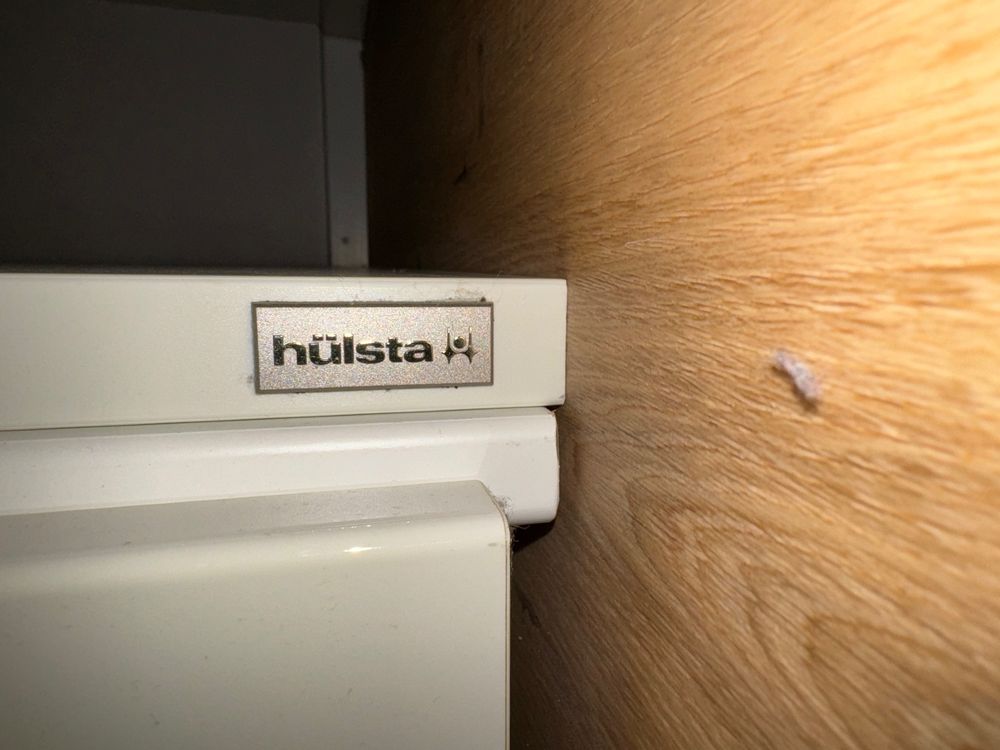 Kleiderschrank Hülsta Metis Plus weiss Hochglanz Türen (Gebraucht) in ...