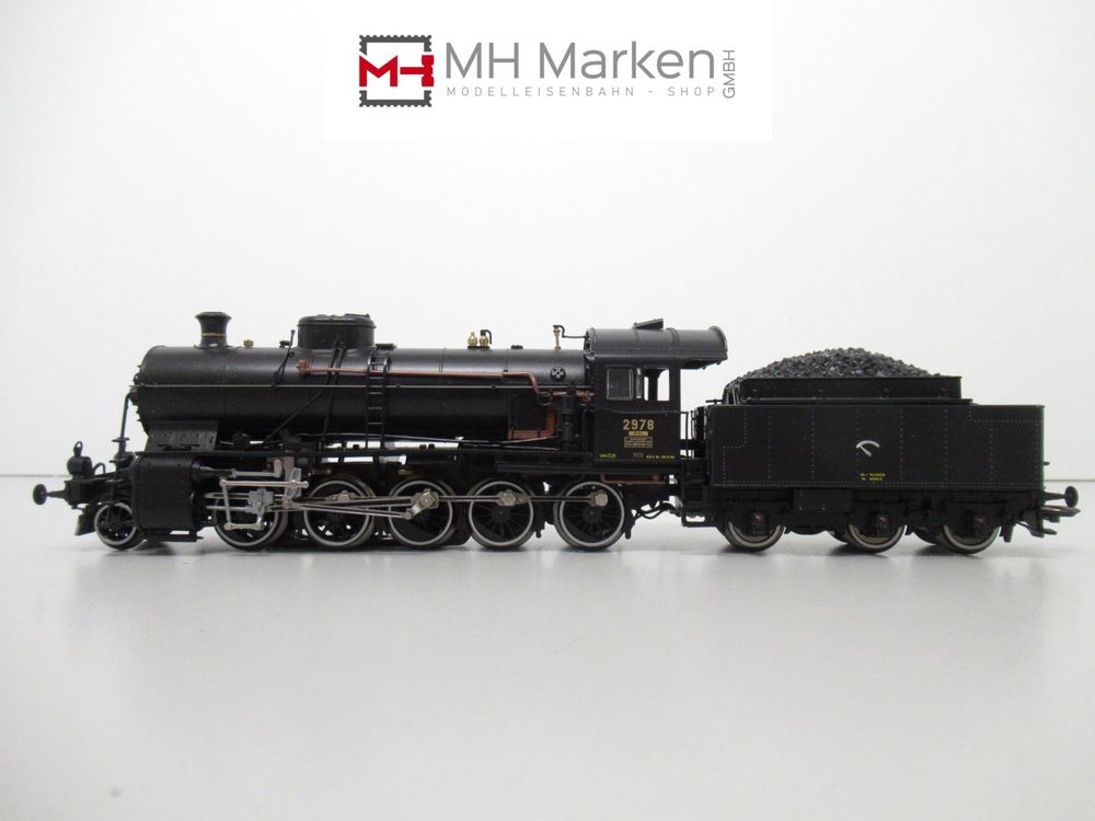 Roco 69321 Dampflok C5/6 "Elefant" AC WS Digital H0 (Gebraucht) in ...