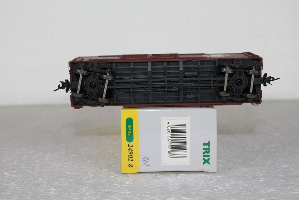 Trix 24902-8 Great Northern 40' Double Door Boxcar USA (Gebraucht) in ...