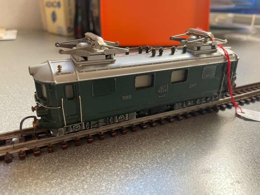 WESA Re 4/4 (Gebraucht) in Würenlos für CHF 42 – mit Lieferung auf ...