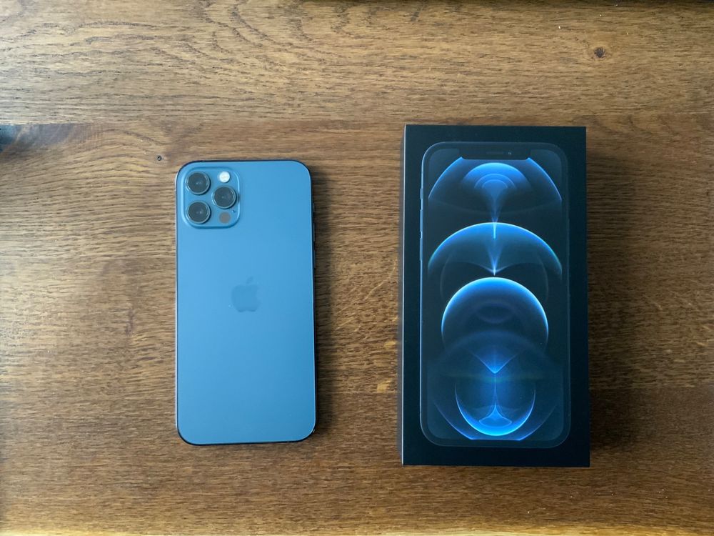 Apple iPhone 12 Pro (128 GB, Pacific Blue) (Gebraucht) in Boppelsen für ...