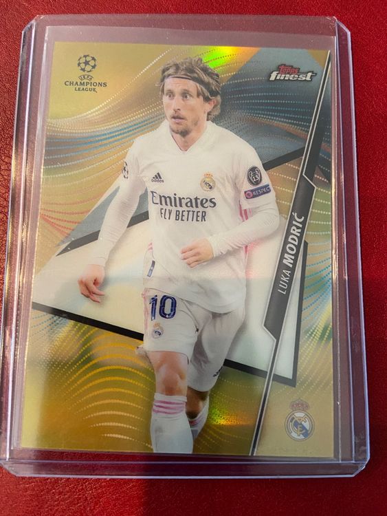 Luka Modric 32/50 (Gebraucht) in für CHF 14 – mit Lieferung auf Ricardo ...